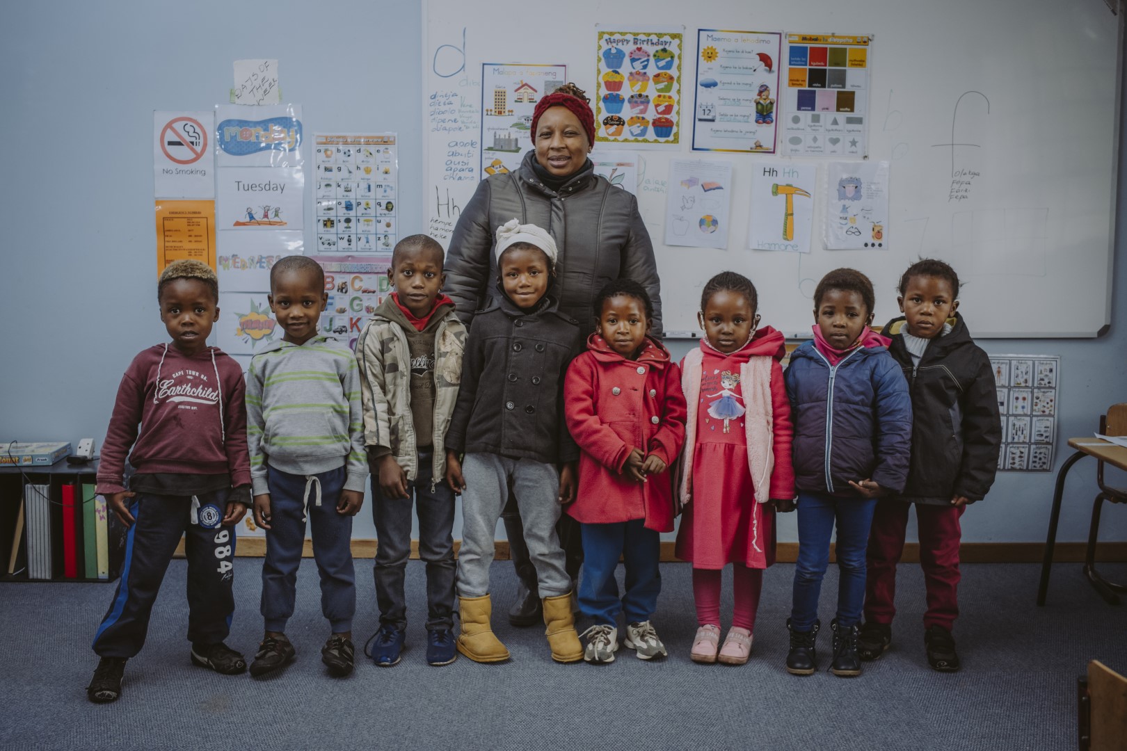 Management & organization - Stichting Masechaba